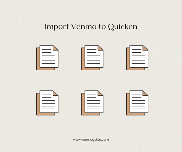 How To Import Venmo To Quicken CSV QIF File